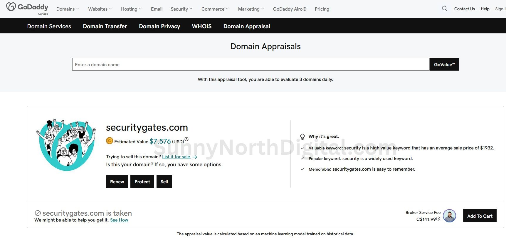 GoDaddy Domain Appraisal: Is It Accurate? (Real Test)